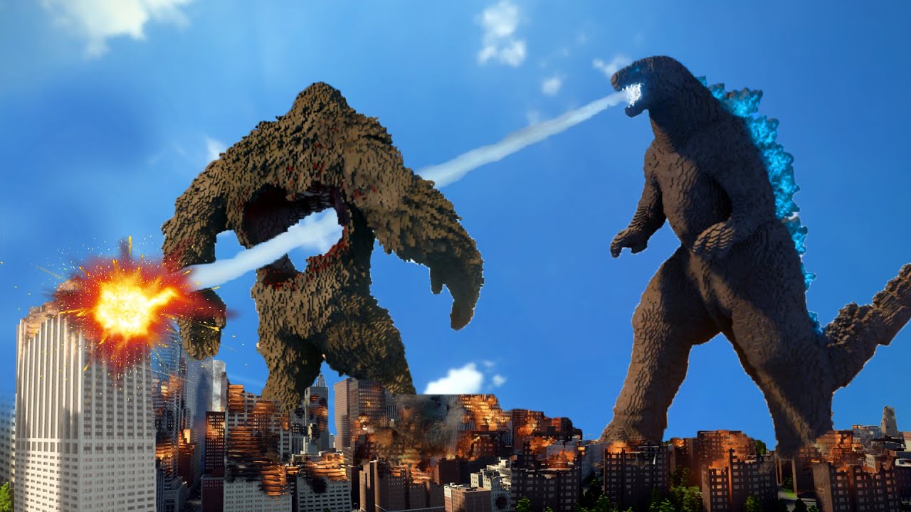 Realistic GODZILLA Destruction | Teardown - YouTube