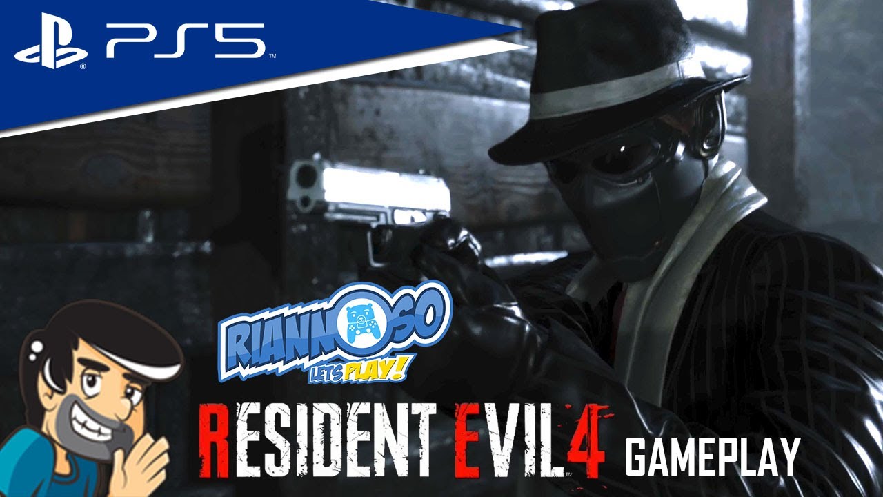 [RESIDENT EVIL 4 REMAKE] Cabin Horde Fight - PS5 Gameplay (60FPS) - YouTube