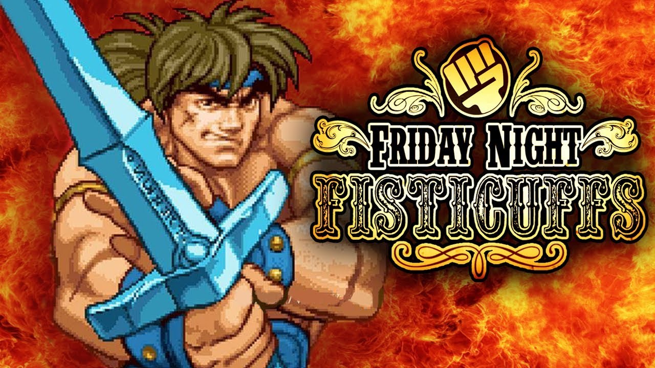 Friday Night Fisticuff - Golden Axe The Duel - YouTube