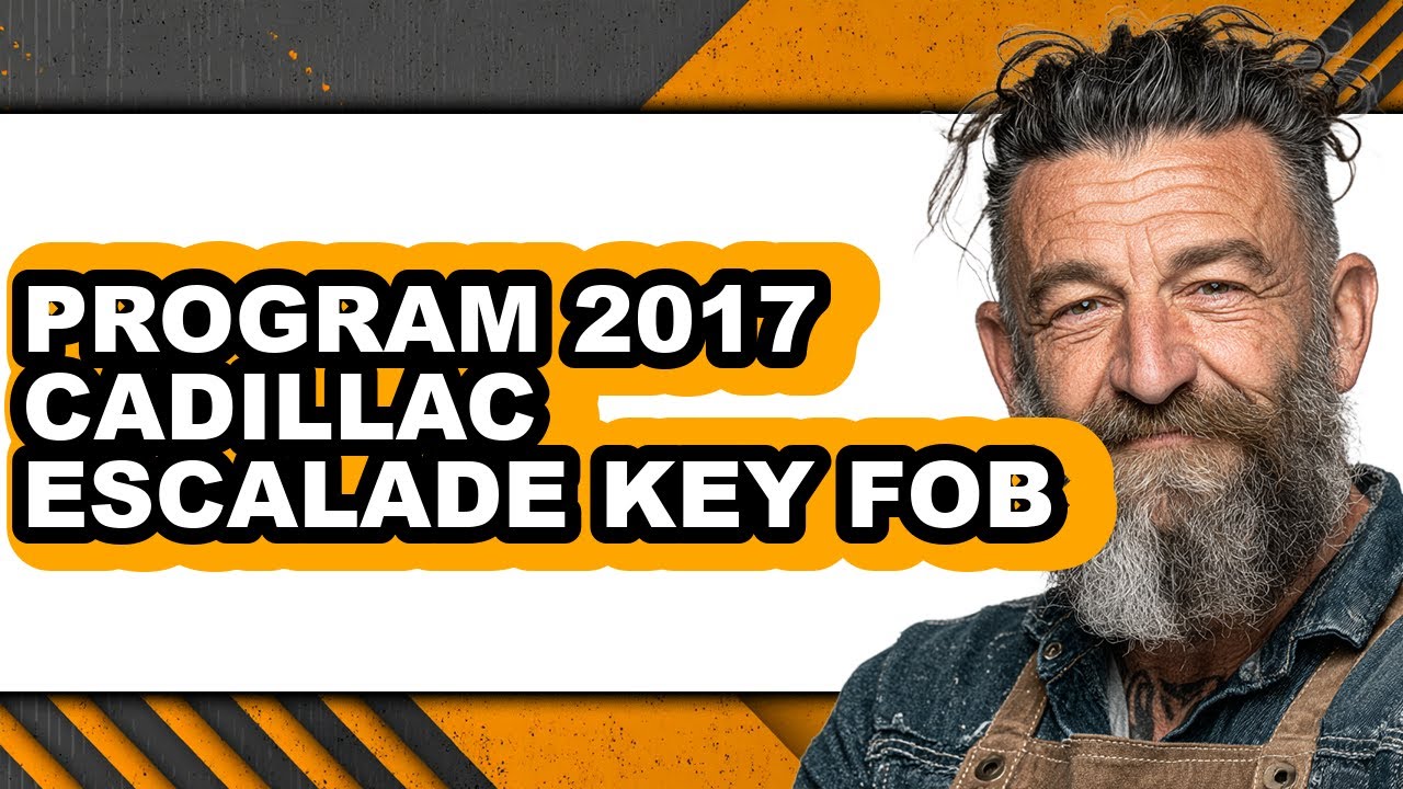 How to Program 2017 Cadillac Escalade Key Fob (only Way) - YouTube