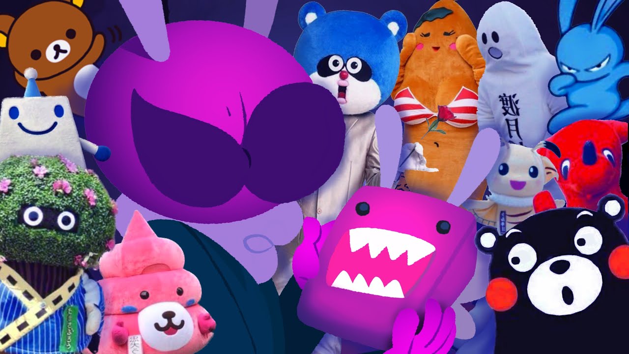The Bizarre World of Japanese Mascots - YouTube