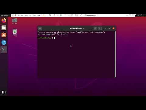 Tutorial Menginstall Ubuntu menggunakan Virtual Machine - YouTube