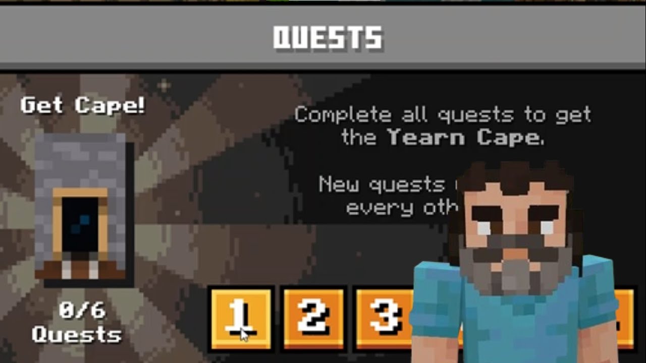 Minecraft Movie Quests | Bedrock Edition - YouTube