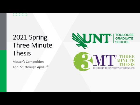 UNT 3MT Spring 2021 - YouTube