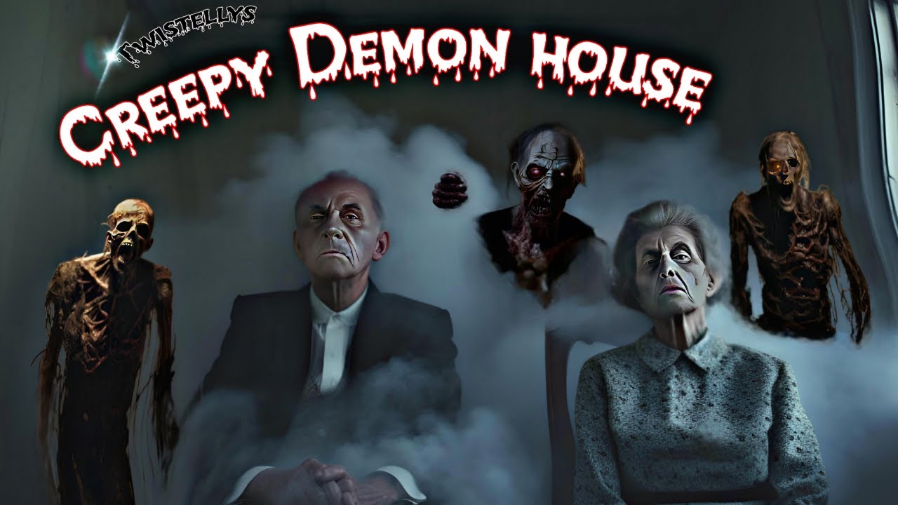 Twistellys Demon house tale with visual (2023)scary stories, horror stories, creepy stories ...