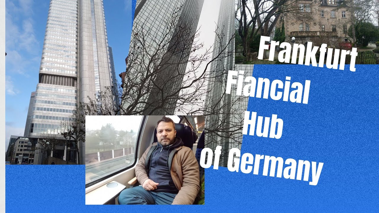 Frankfurt Germany Economic Hub of Germany - YouTube