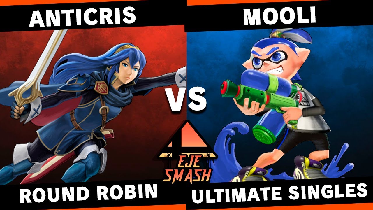 Eje Smash Enero 2024 | Round Robin | AntiCris (Lucina) Vs Mooli ...