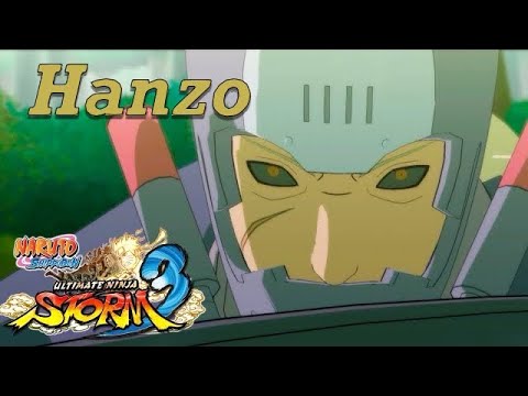 #20 Hanzo of the Salamander - NARUTO SHIPPUDEN Ultimate Ninja STORM 3 ...