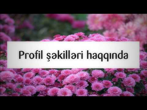 Profil şəkilləri haqqında || Sahib Xasayev