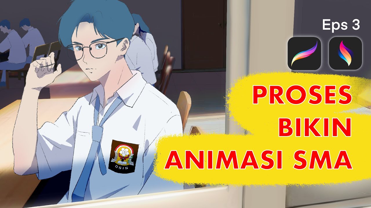 [eps 3] AKHIRNYA SELESAI ⁉️AKU BIKIN ANIMASI SERIES SENDIRIAN⁉ ...