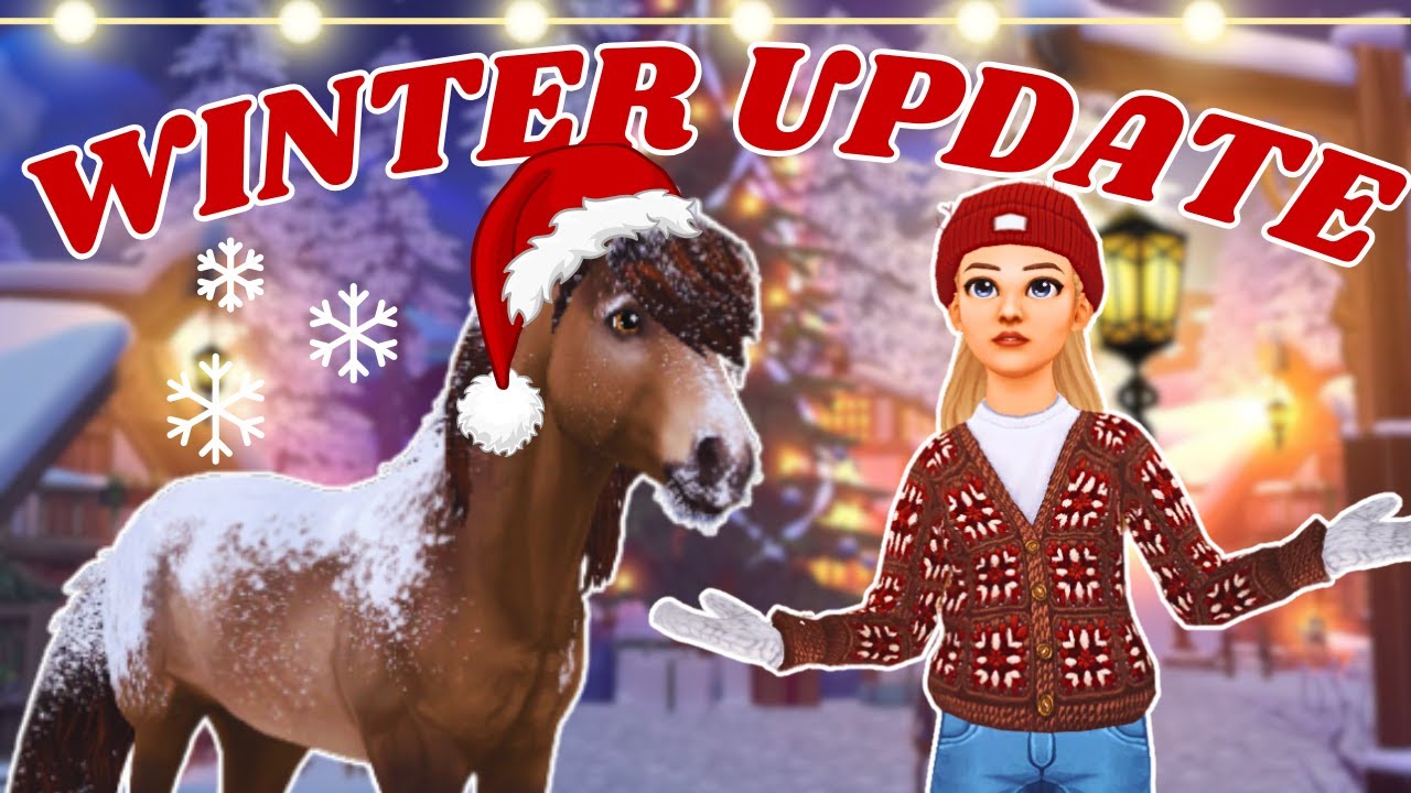 CHRISTMAS IN STAR STABLE IS HERE! - YouTube