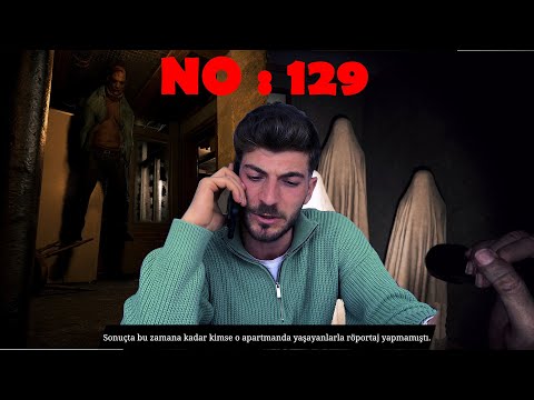 APARTMAN NO:129 //TÜRK YAPIMI KORKU//GERÇEK YAŞANMIŞ OLAY