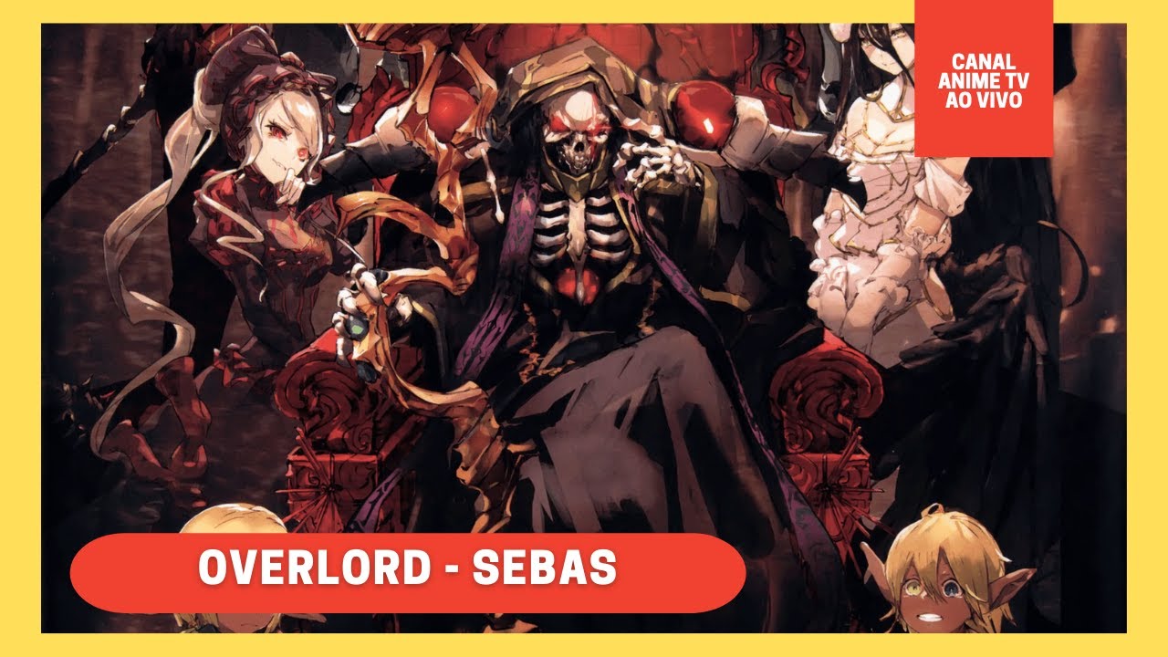 OVERLORD - SEBAS SAMA - MORDOMO MITO - YouTube