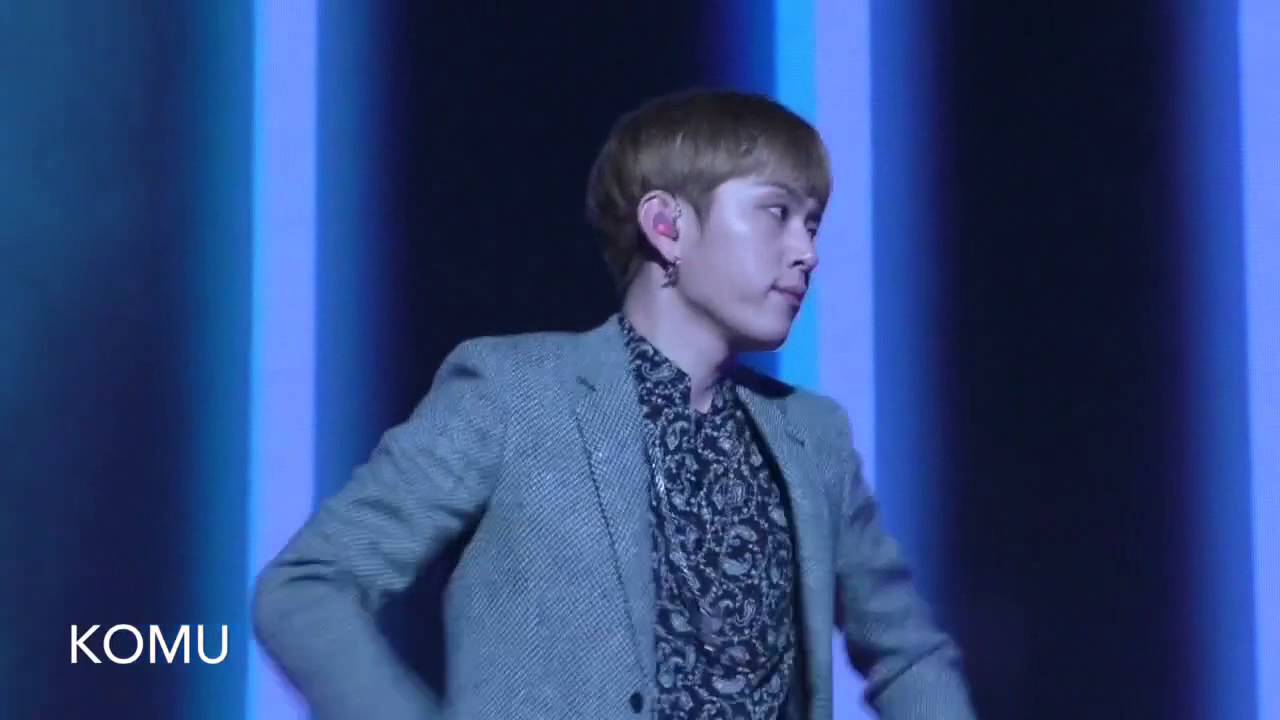 [Fancam] 150103 비스트 4기 팬미팅 GOOD LUCK 준형 junhyung focus - YouTube