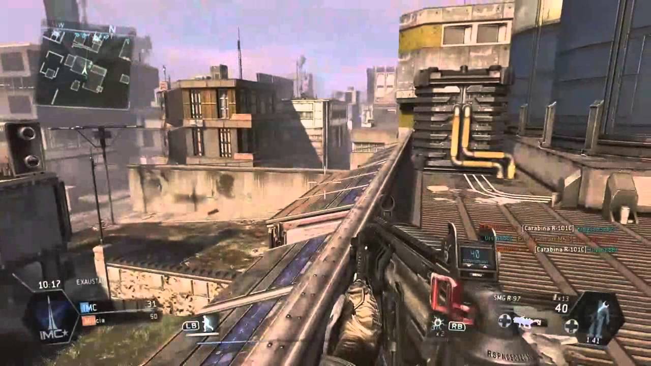 Titanfall - SMG Compacta R-97 - YouTube