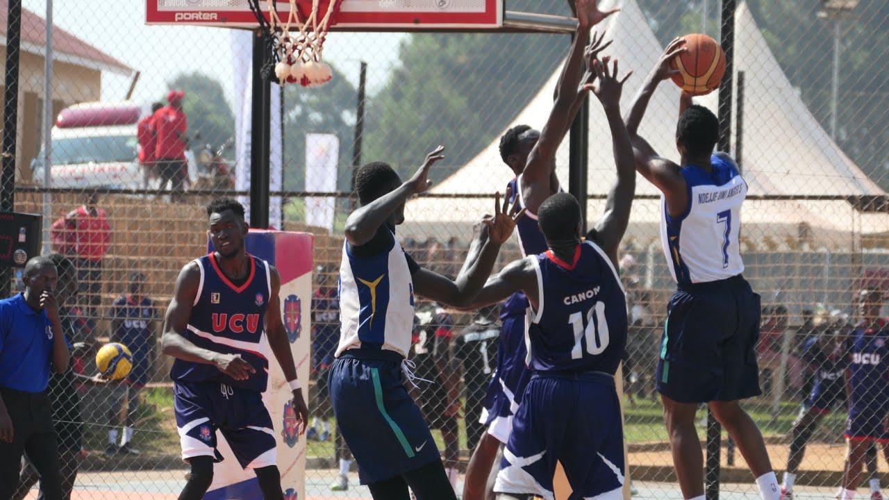 Ndejje University vs Uganda Christian University (UCU) Men's Basketball ...