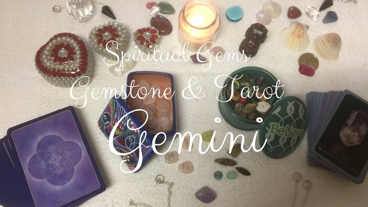 Gemini Gemstone&Tarot Intuitive Reading for May 1- 15, 2017 by ...