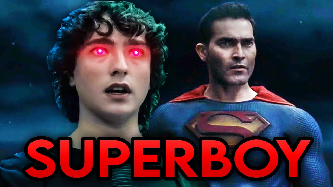 Superboy EXPOSED & HUGE Superman Reveal! - Superman & Lois 3x10 Review ...