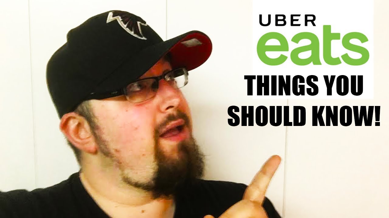 Sign up for UberEATS Delivery Driver - Things you should know! - YouTube