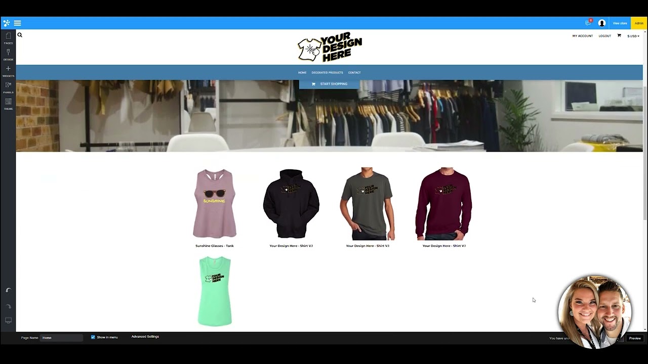 Merch store Explanation - YouTube