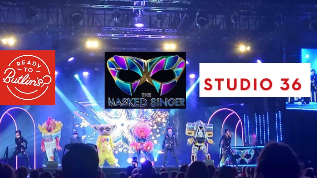 The Masked Singer Live / Butlins Minehead / August 2023 - YouTube