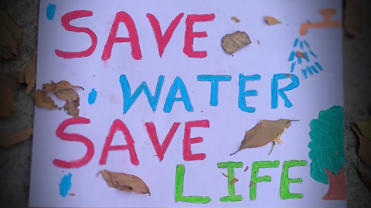 SAVE WATER SAVE LIFE... SOCIAL MASSAGE BY DANCE/ DANCE BY EISHITA ...