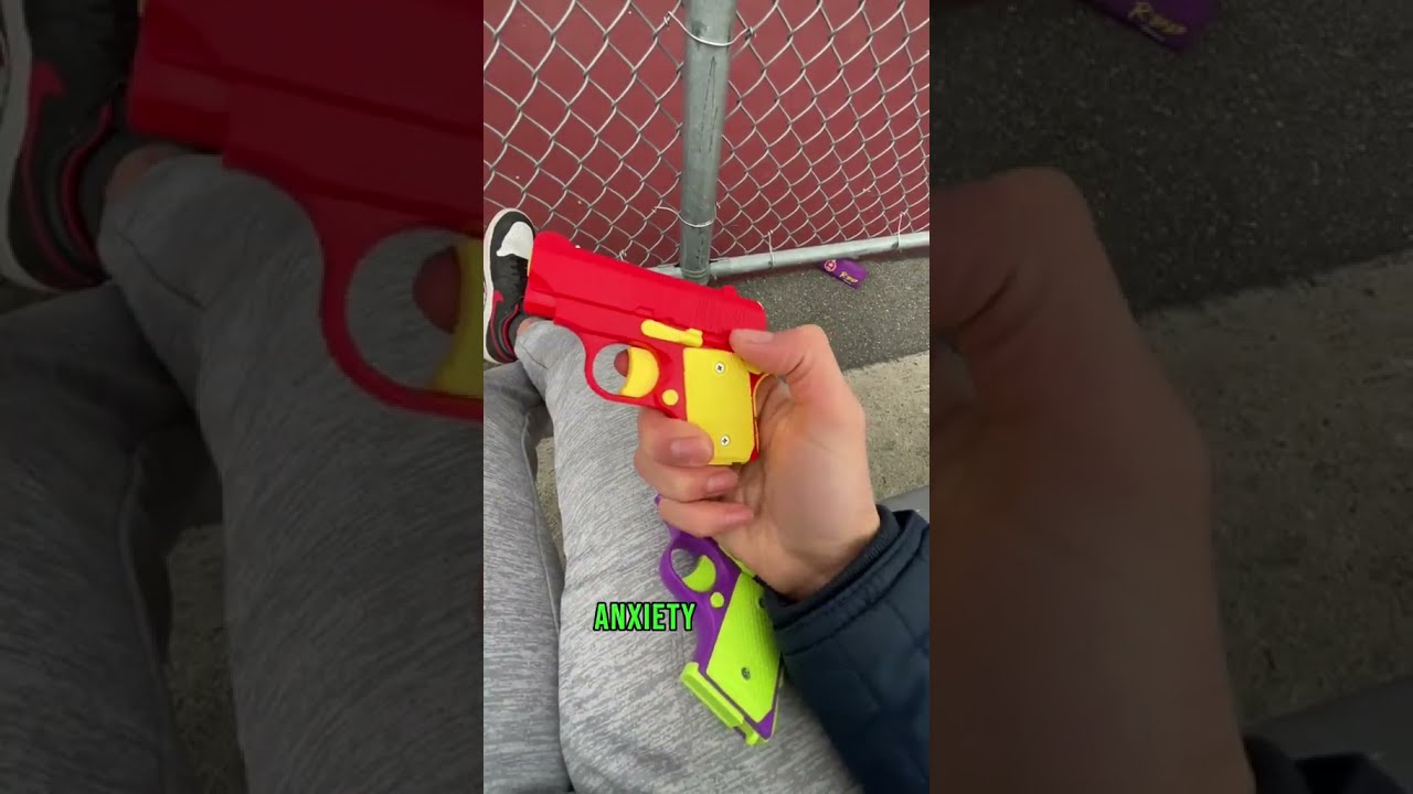 A Cure For ADHD tiktokmademebuyit fidget fidgettoys gun adhd A Cure For ADHD tiktokmademebuyit fidget fidgettoys gun adhd