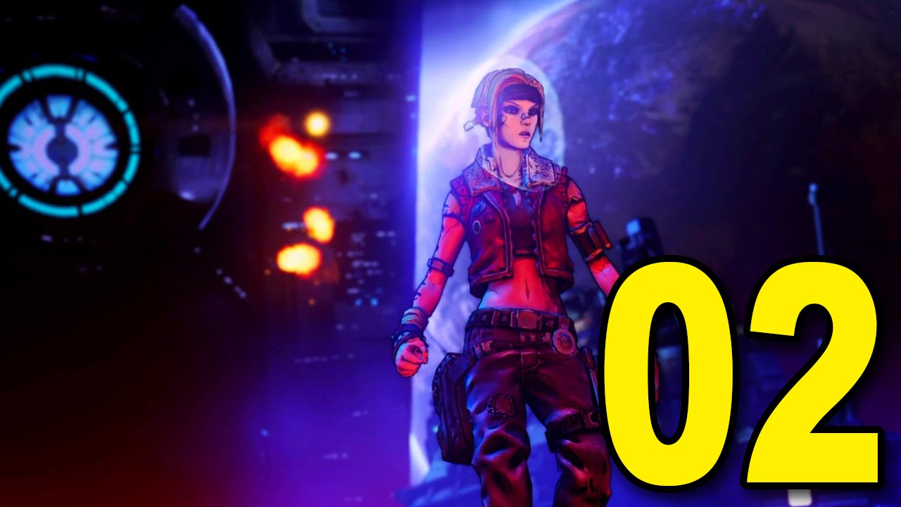 Borderlands: The Pre-Sequel - Part 2 - To The Moon (Let's Play ...