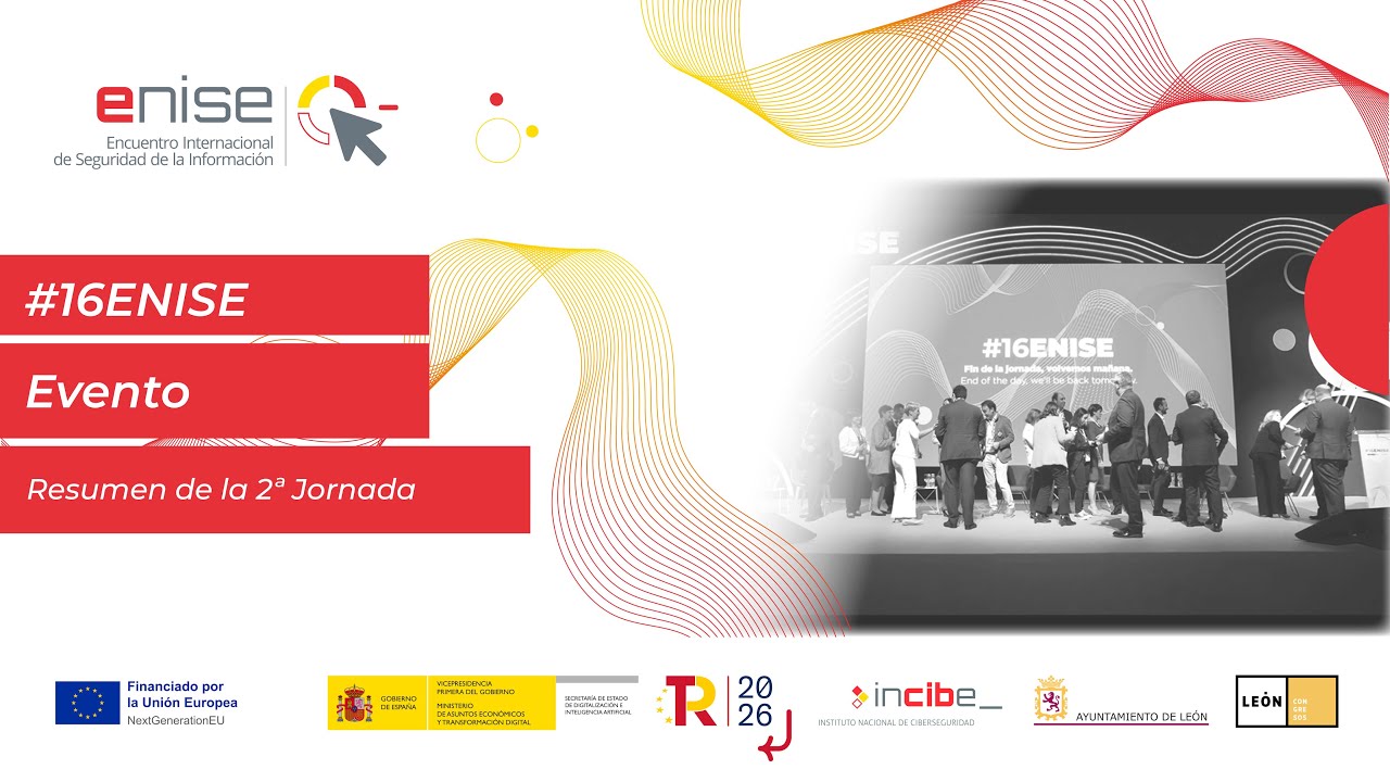 Resumen Jornada 2 | #16ENISE - YouTube