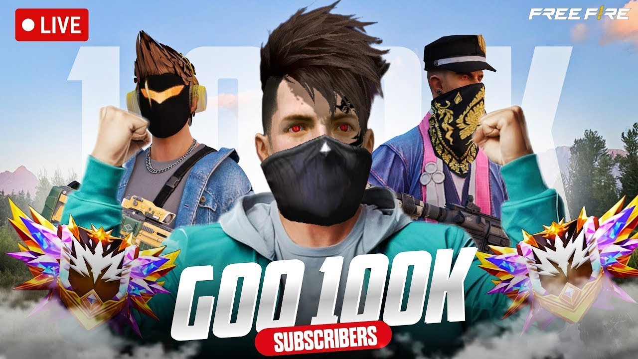 🔴[Live] Old Squad is Back😎Road to 100k🗿👑 #iQOONeo10R #iQOO -Garena Free Fire !! #freefire - YouTube