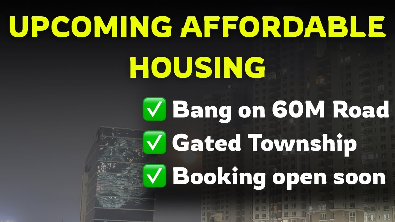 ROF New Project Sohna | Latest Affordable Housing Scheme 2025 | Price ...