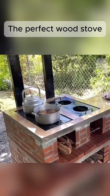 The perfect wood stove - YouTube