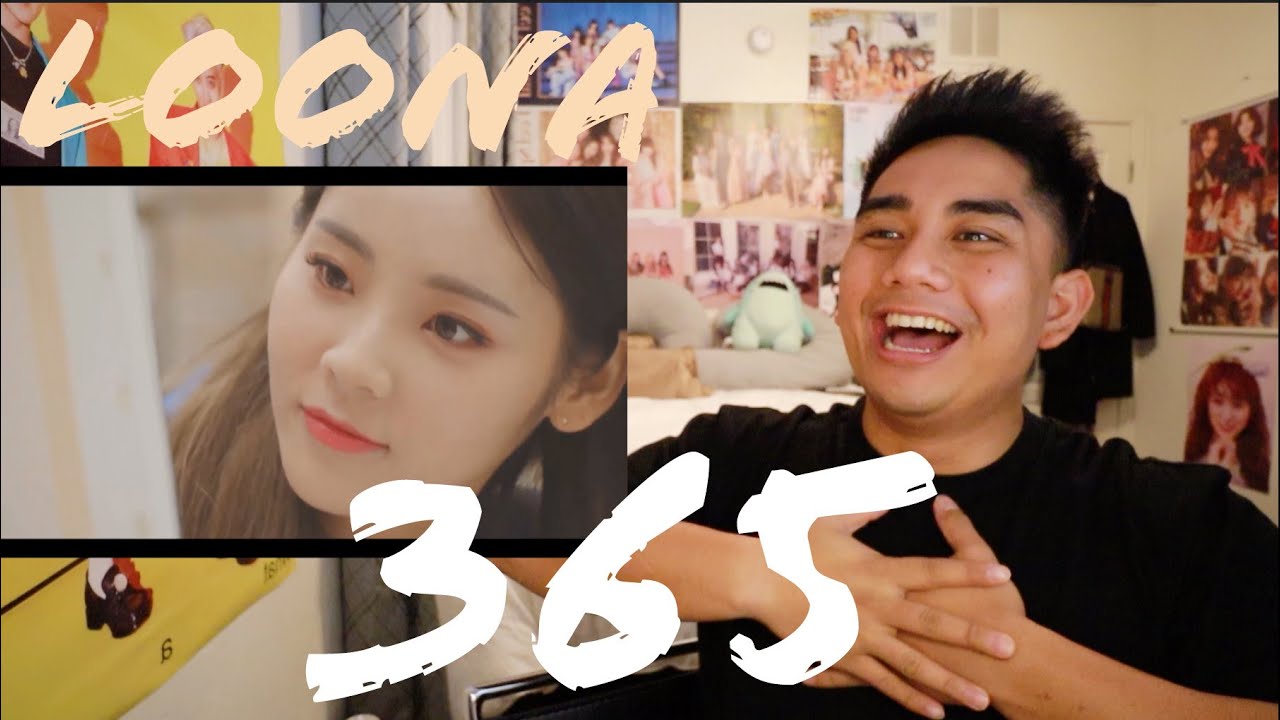 Confused Orbit reacts to LOONA '365' MV? Teaser? First listen (They're ...