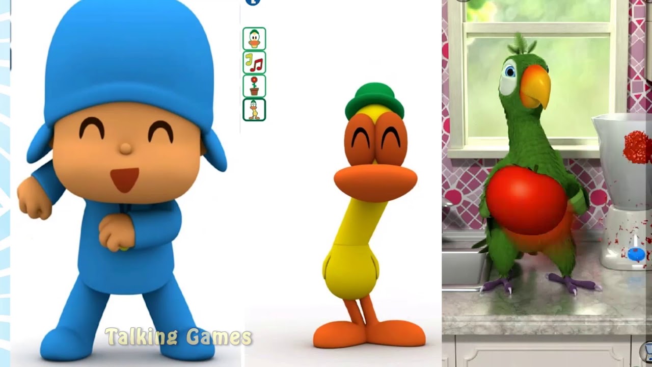 Talking NEW Compilation 2018 POCOYO PATO Youtube Рierre Gameplay 2018 ...
