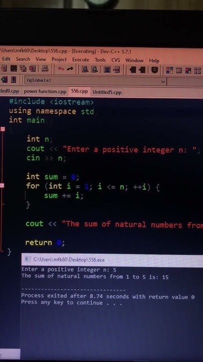 natural number c++ #codinglife #coders #codingninja #codemasters #codelife #coding #code #coders ...