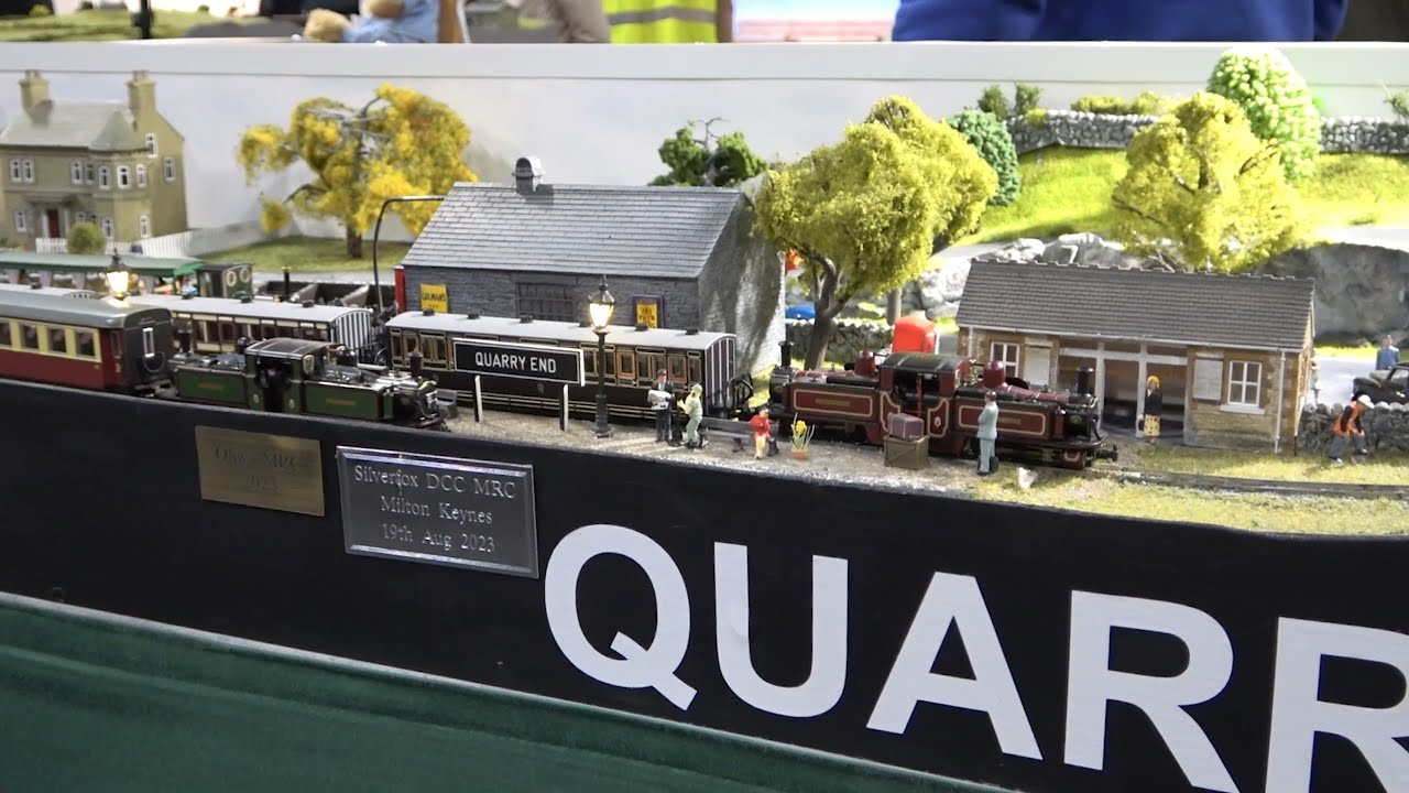 'Quarry End' 009 Narrow Gauge Model Railway - YouTube