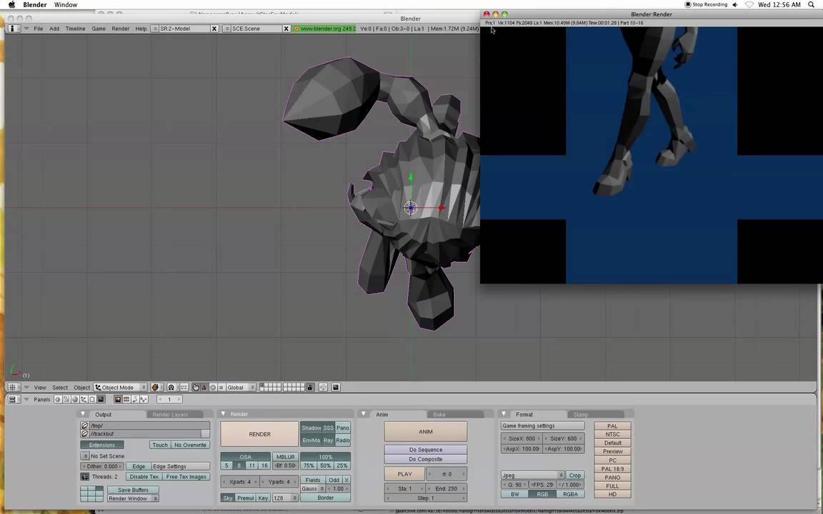 Howto: Krystal in Blender with Textures - YouTube