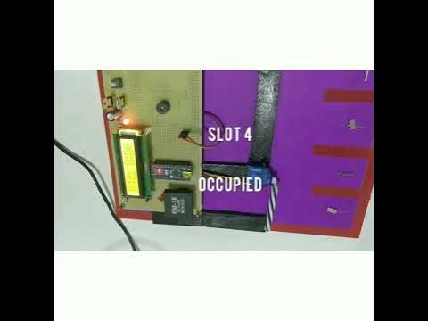 Vigyanics Smart RFID Car Parking..To Purchase Contact 7303562190 - YouTube