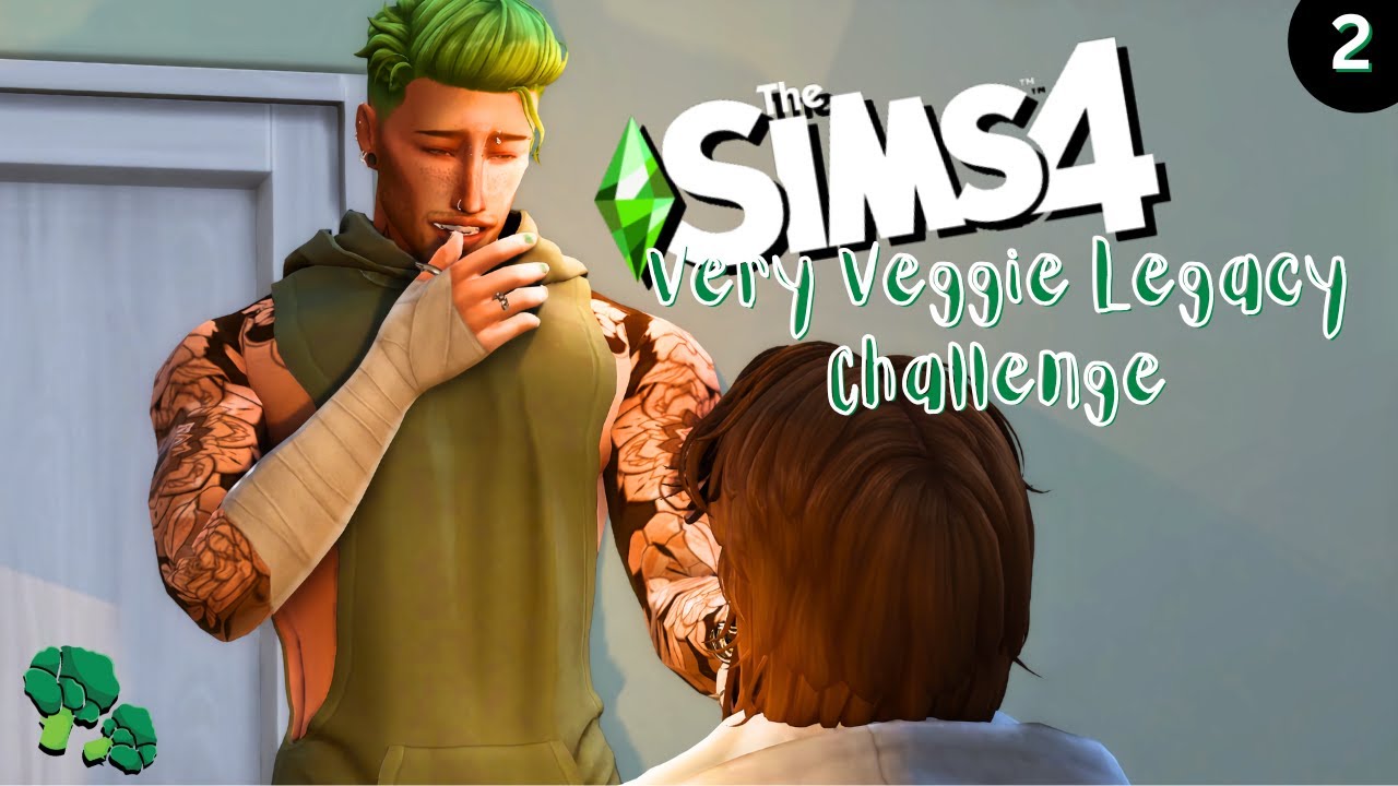 🥦💍 SURPRISE PROPOSAL!?!?!?! | Sims 4: Very Veggie Legacy Challenge Eps ...