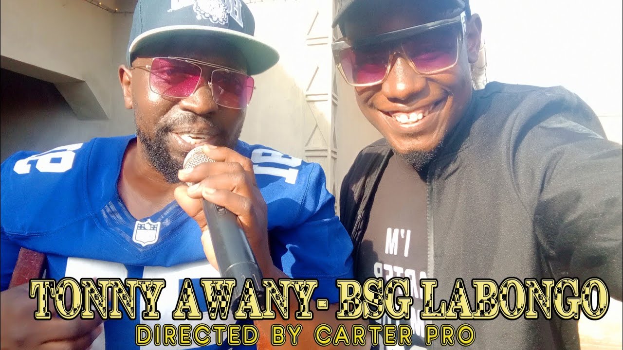 Tonny Awany - BSG Labongo lakubukubu video 2022 - YouTube