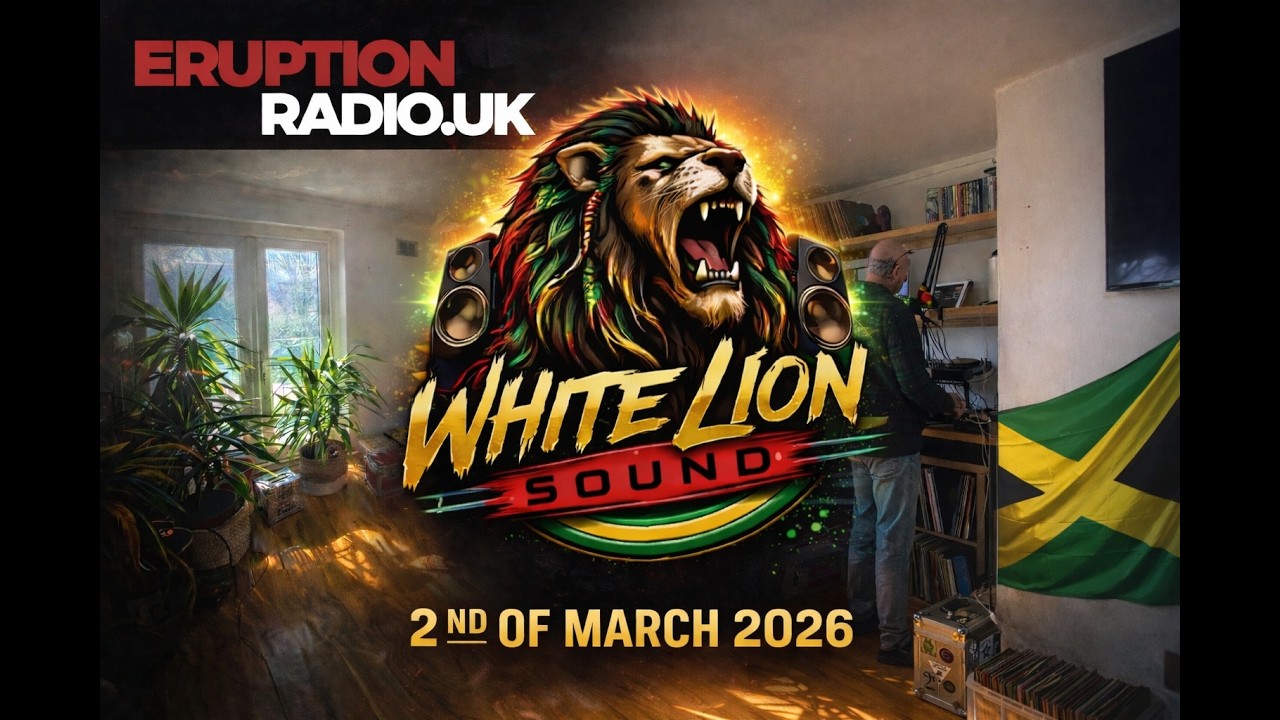 White lion sound Eruption radio 2nd March 2026 - YouTube