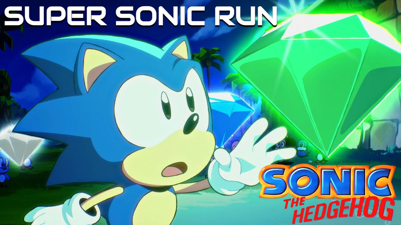 Super Sonic In Sonic The Hedgehog (Sonic Origins) - Full Game ...