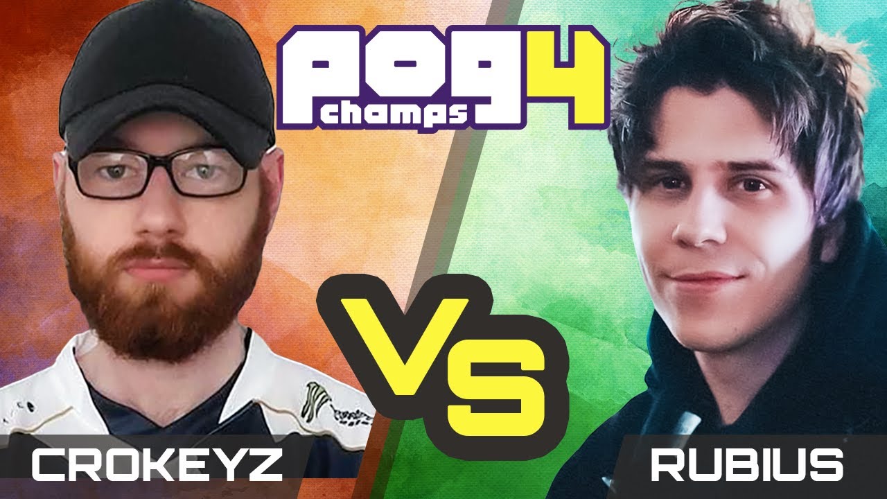 Crokeyz vs. Rubius | Pogchamps 4 - YouTube