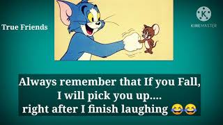 Tom And Jerry Friendship Messages