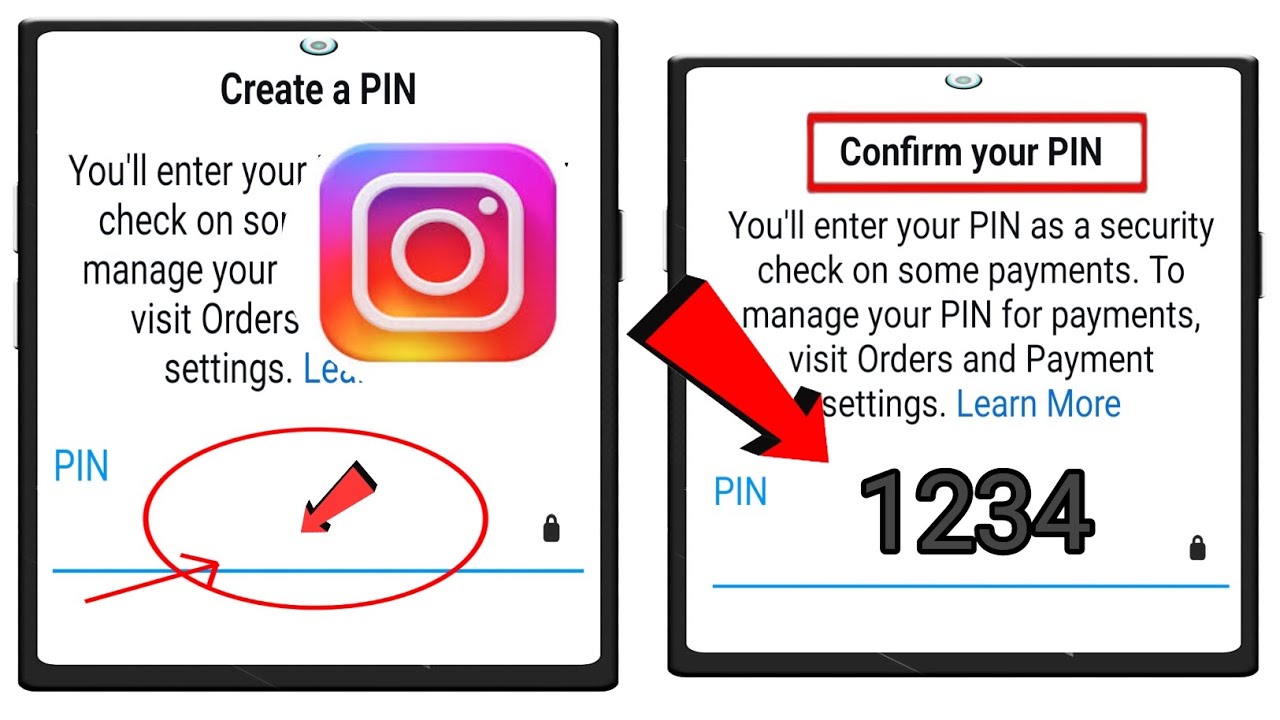 결제 확인을 위해 항상 Instagram PIN을 요청하는 방법 - YouTube