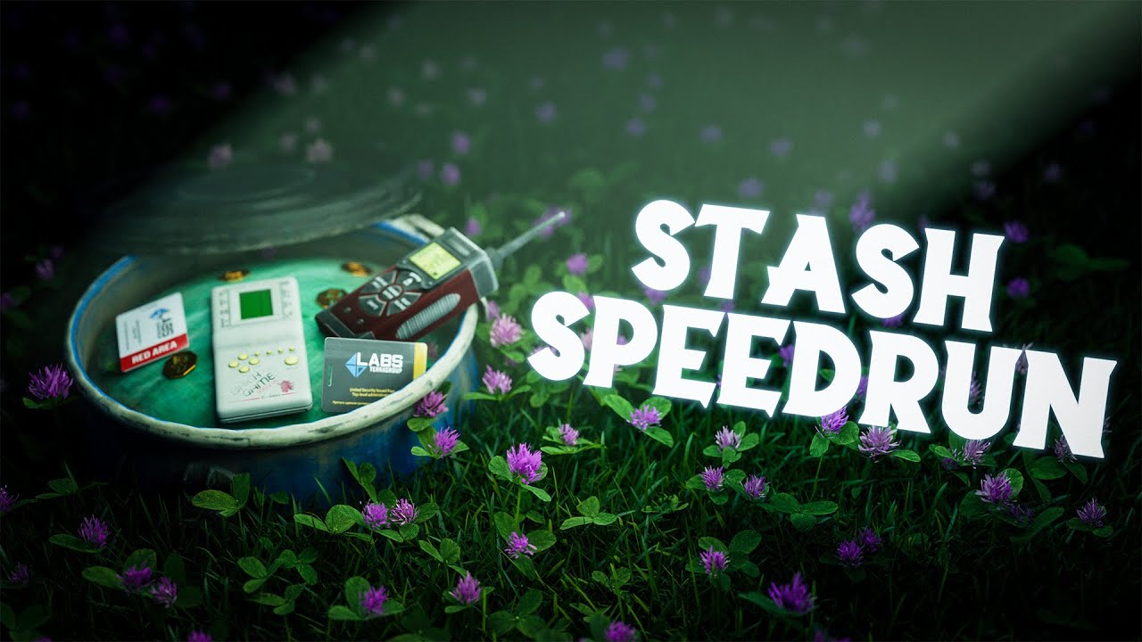 THE ONLY STASH RUNNING ROUTE YOU NEED TO KNOW! - YouTube