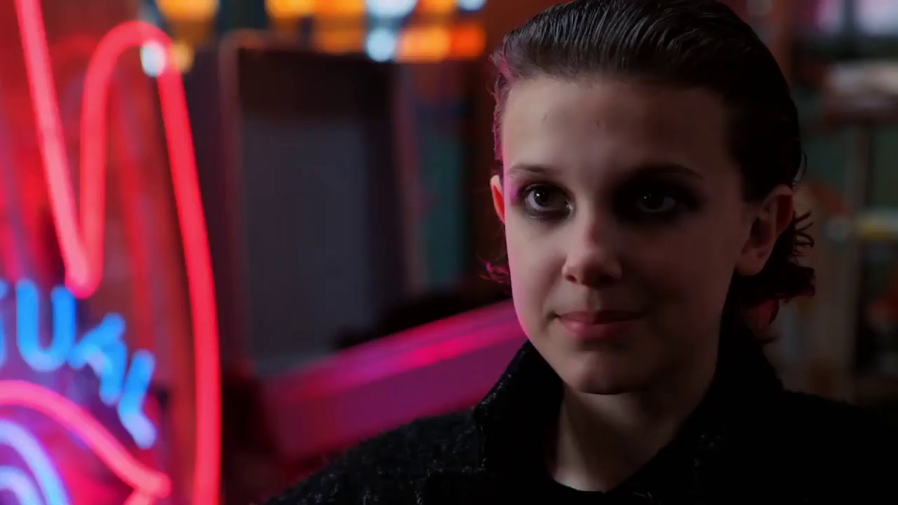 Stranger Things Girls | Unstoppable - YouTube