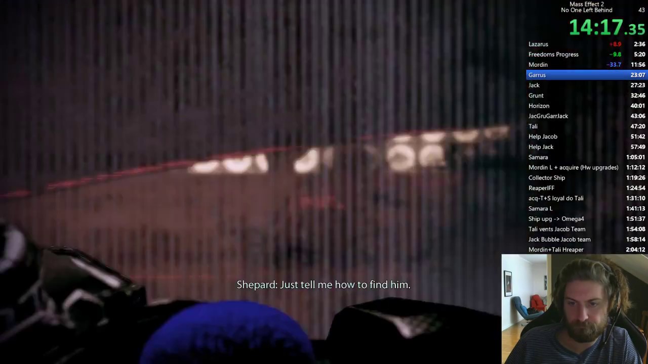 ME2 NOLB NG 1:55:08 WR - YouTube