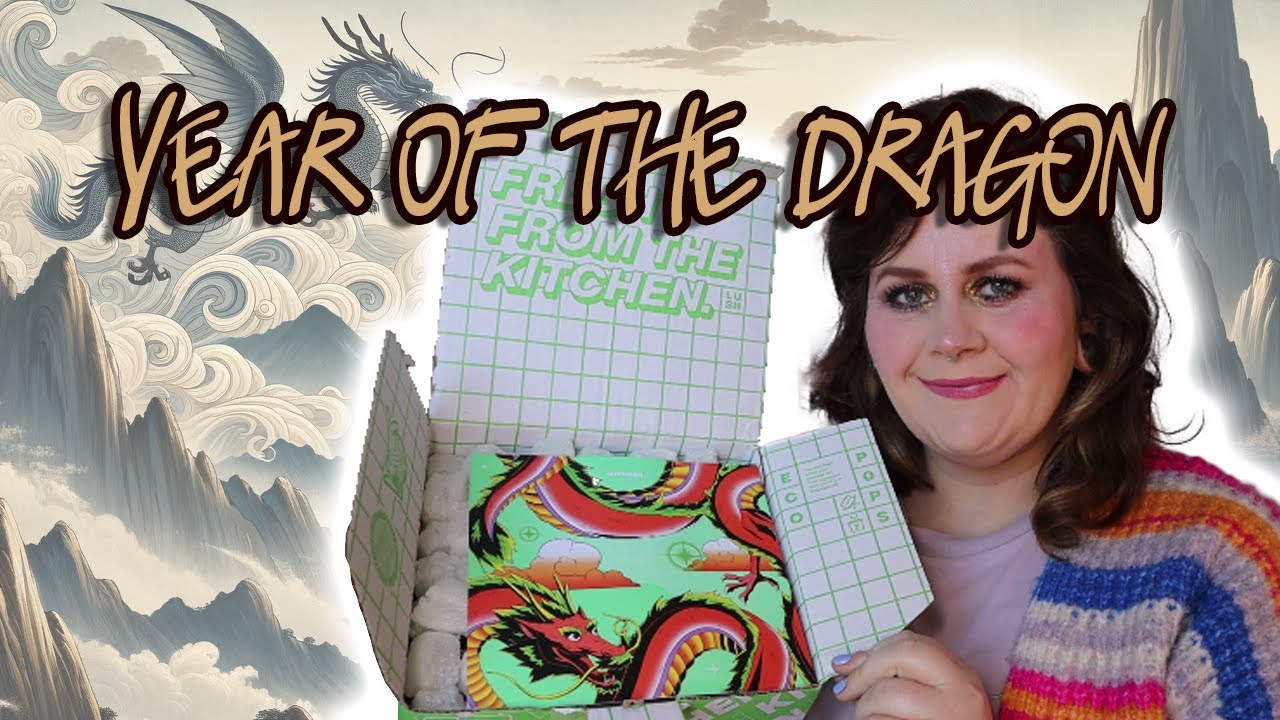 LUSH KITCHEN SUBSCRIPTION BOX FEBRUARY 2024| Ignite your inner dragon ...