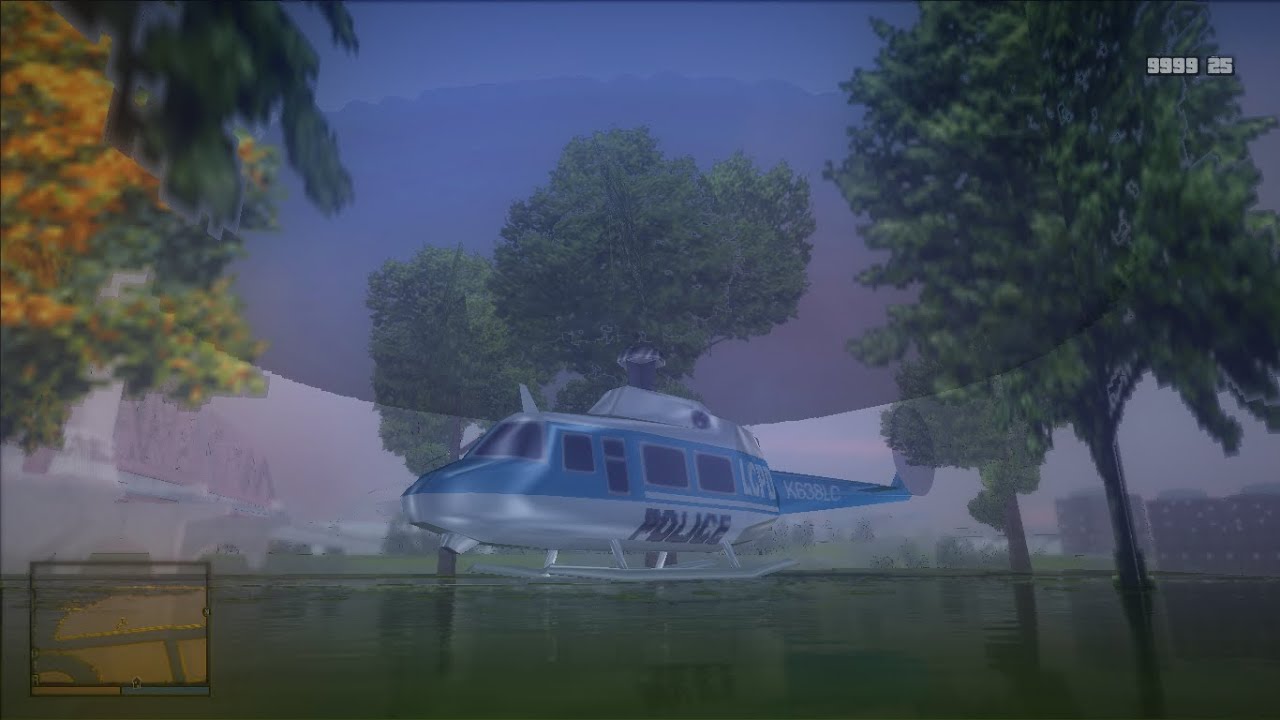 GTA 3 / III - Grand Theft Aero but completed with a Helicopter and Ray ...